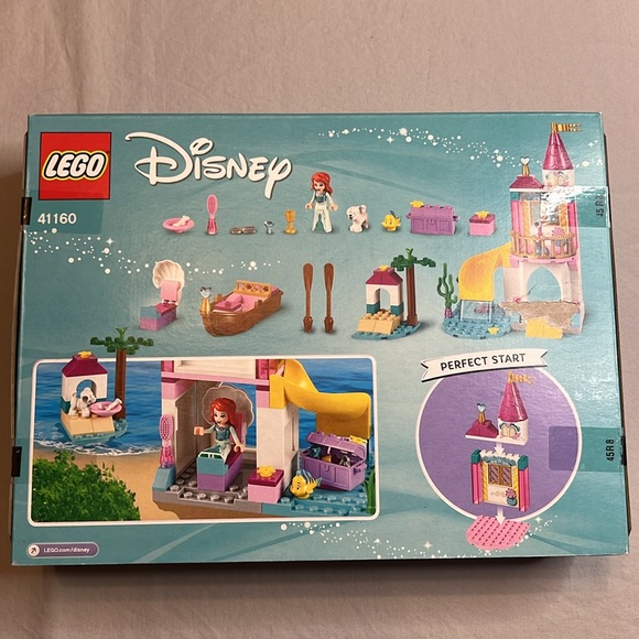 Lego | Toys | Disney The Little Mermaid Lego Set | Poshmark